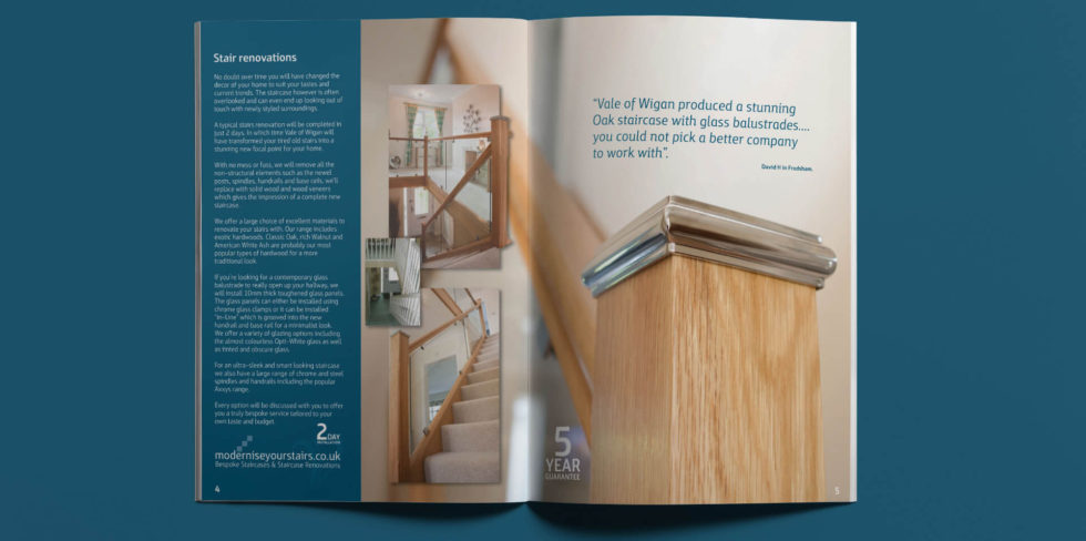 User Manual Brochure Design Services - Scene Print & Design