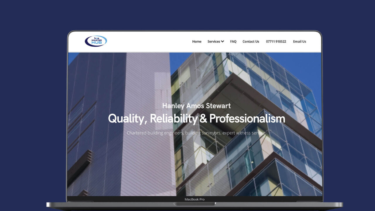 Website Design for the Construction Industry - Scene Creative Design